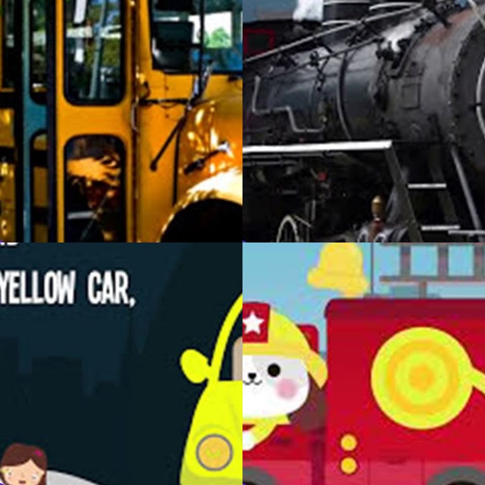 Transportation Songs for Kids | The Kiboomers