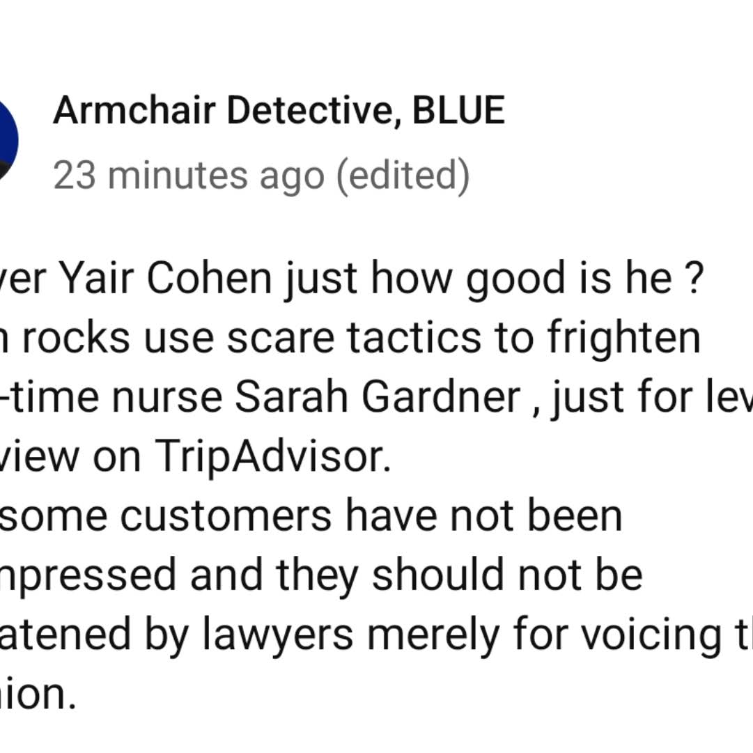 Post from Martin Deehan