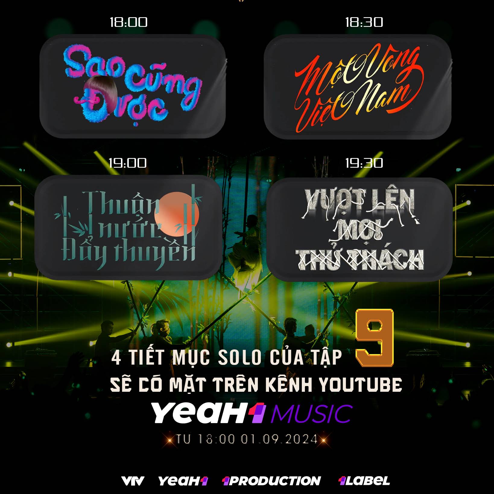 Post from YEAH1 MUSIC