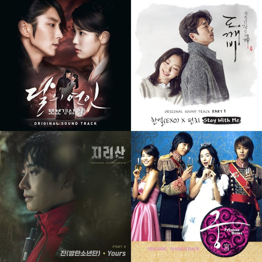 Drakor soundtrack favorit