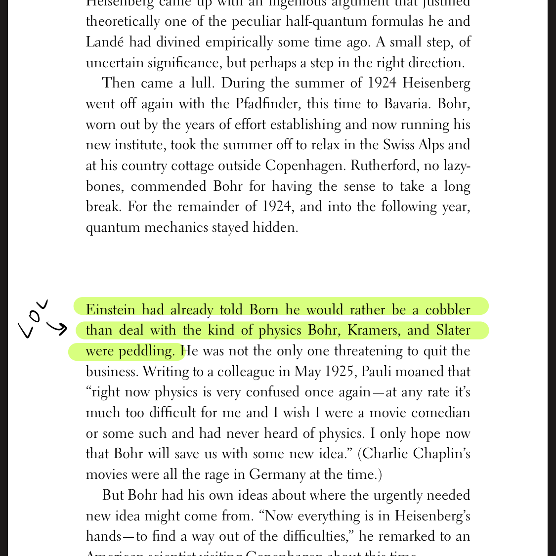 Post from FloatHeadPhysics