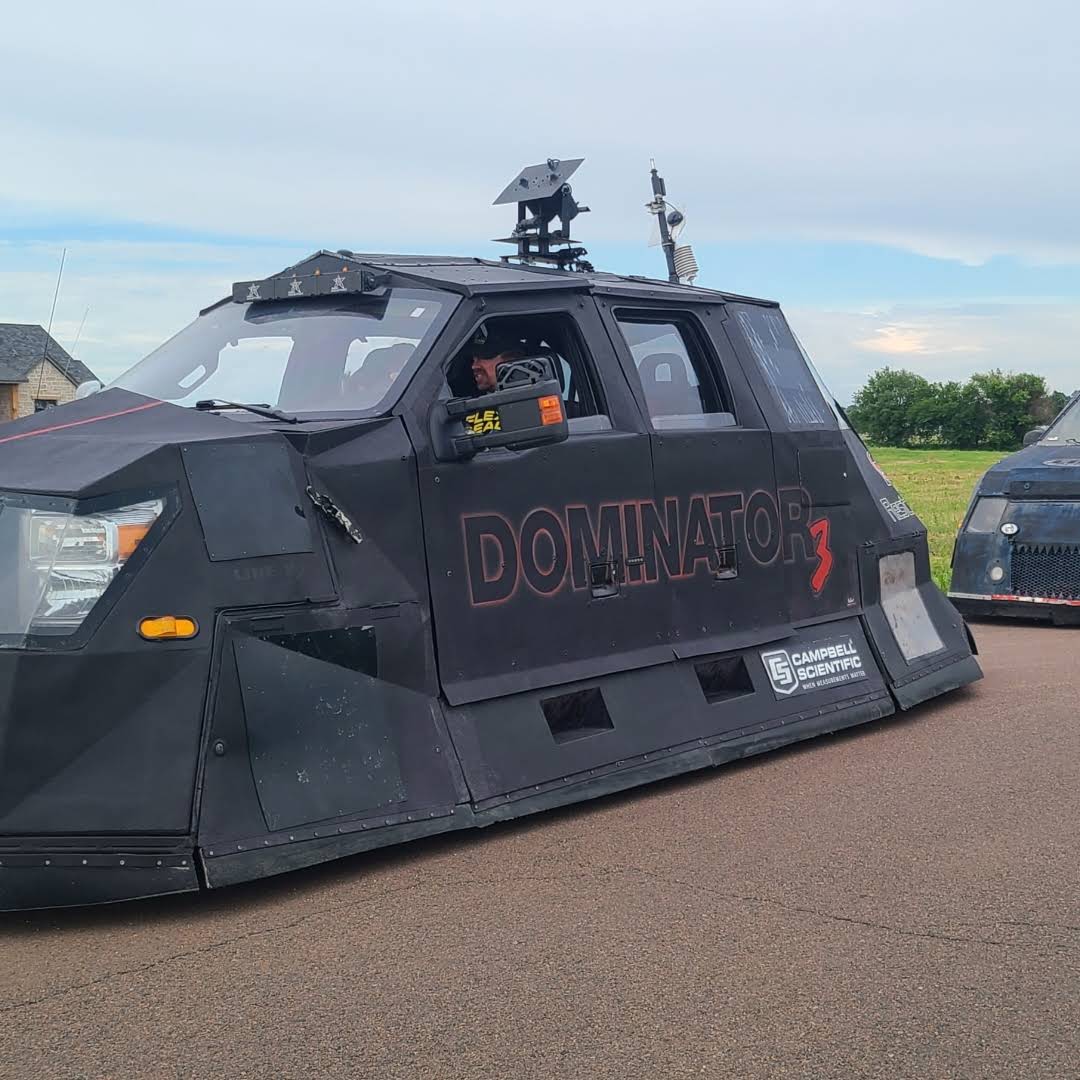 Post from Storm Chaser Brandon Copic