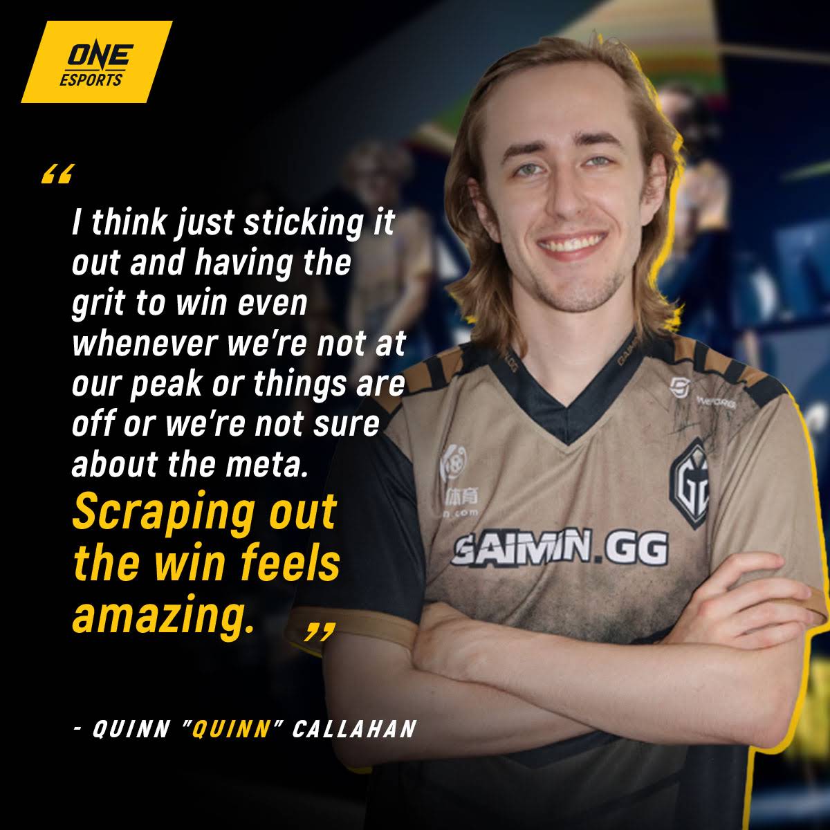 Post from ONE Esports