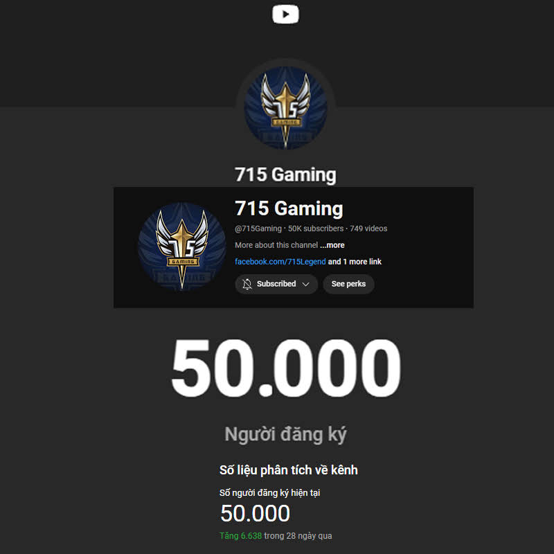 Post from 715 Gaming