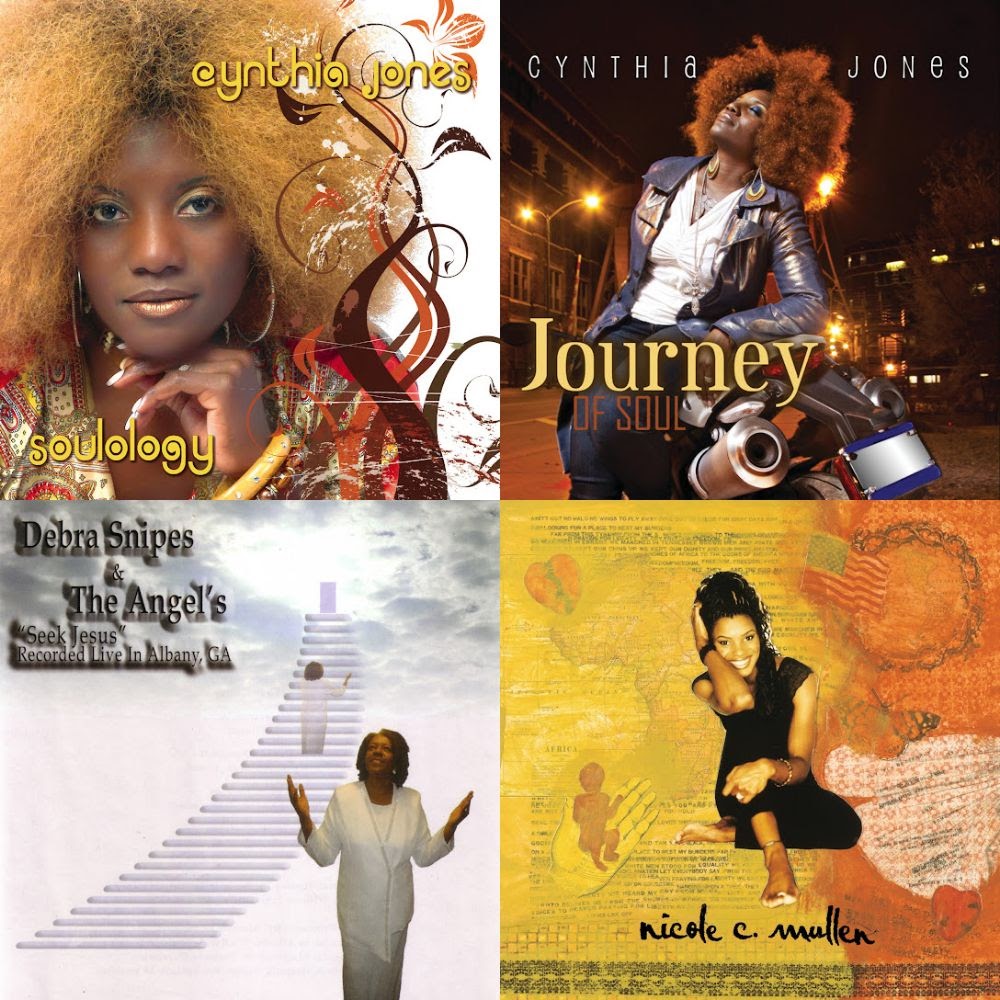 Christian 90's, Neo Soul, Oldies and Gospel