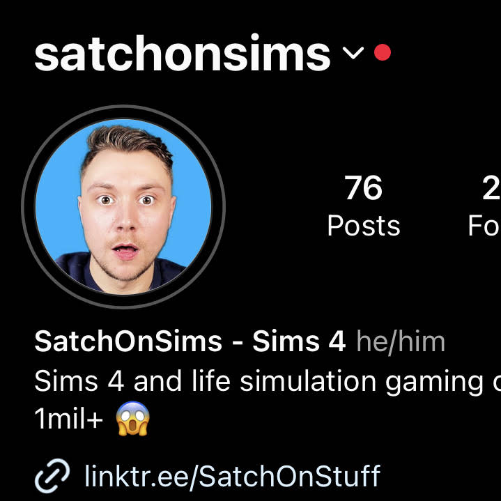 Post from SatchOnSims