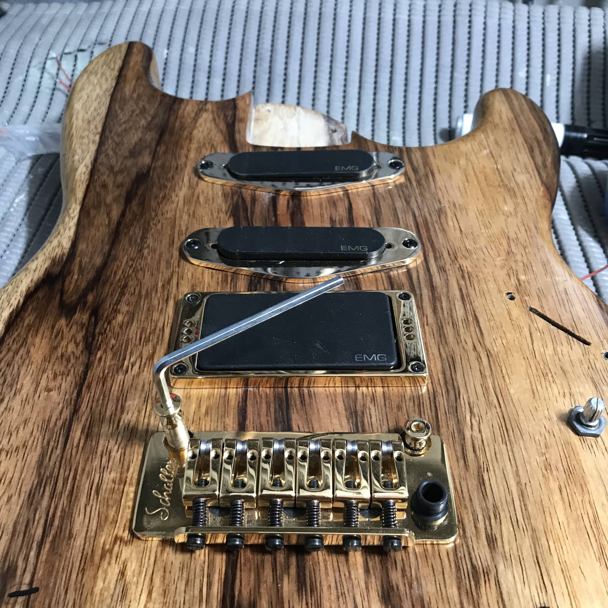 Post from Barada Guitars