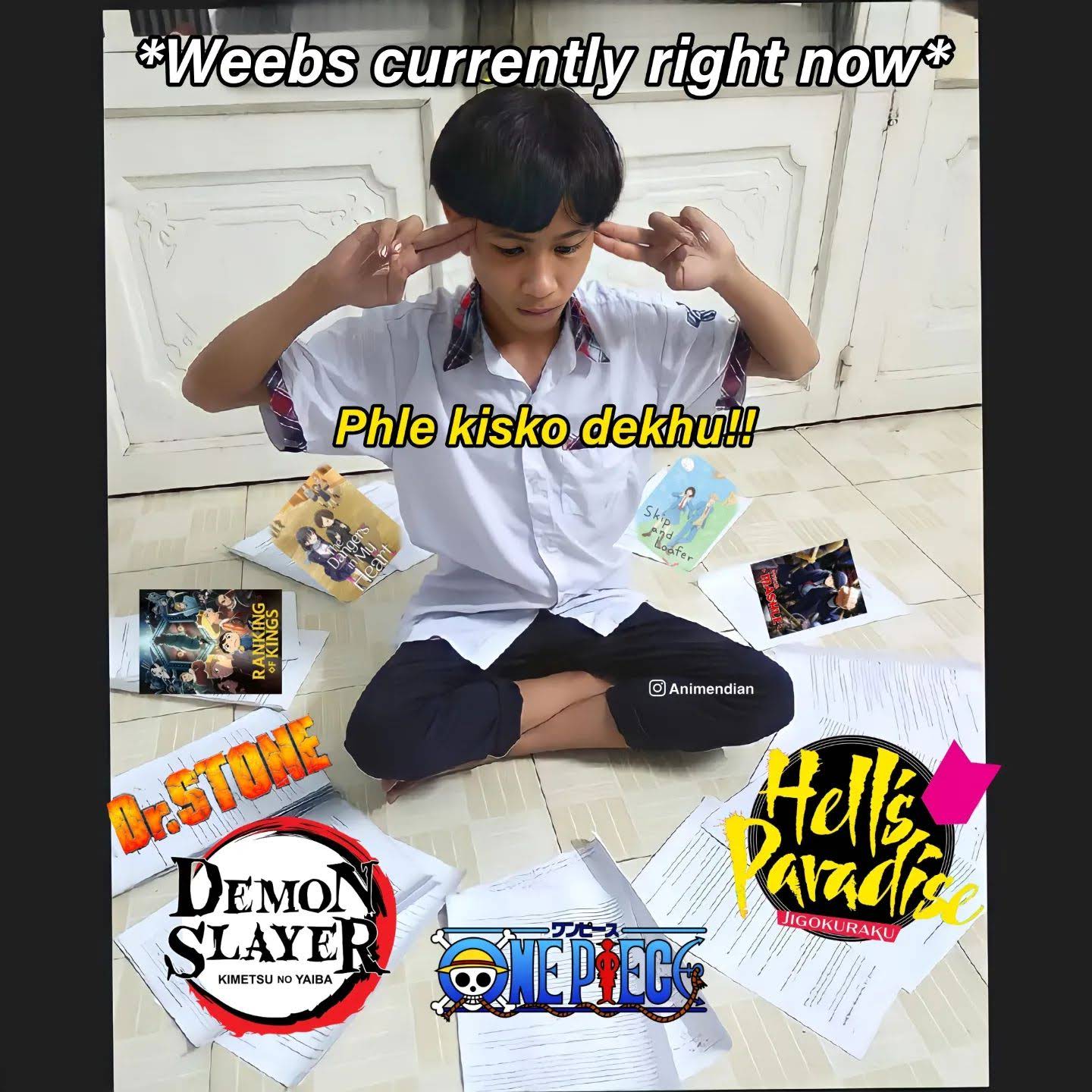 Post from Anime Help