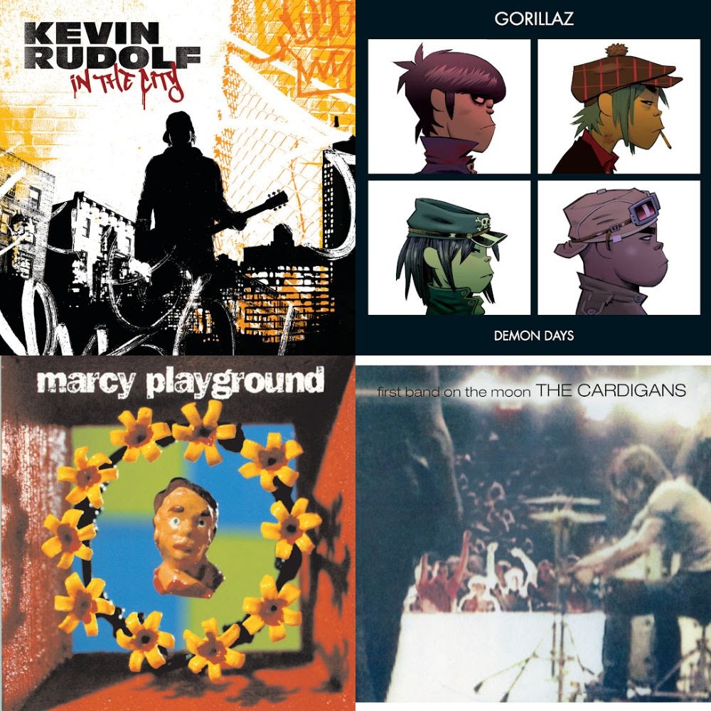 Hip Hop and Pop Throwbacks