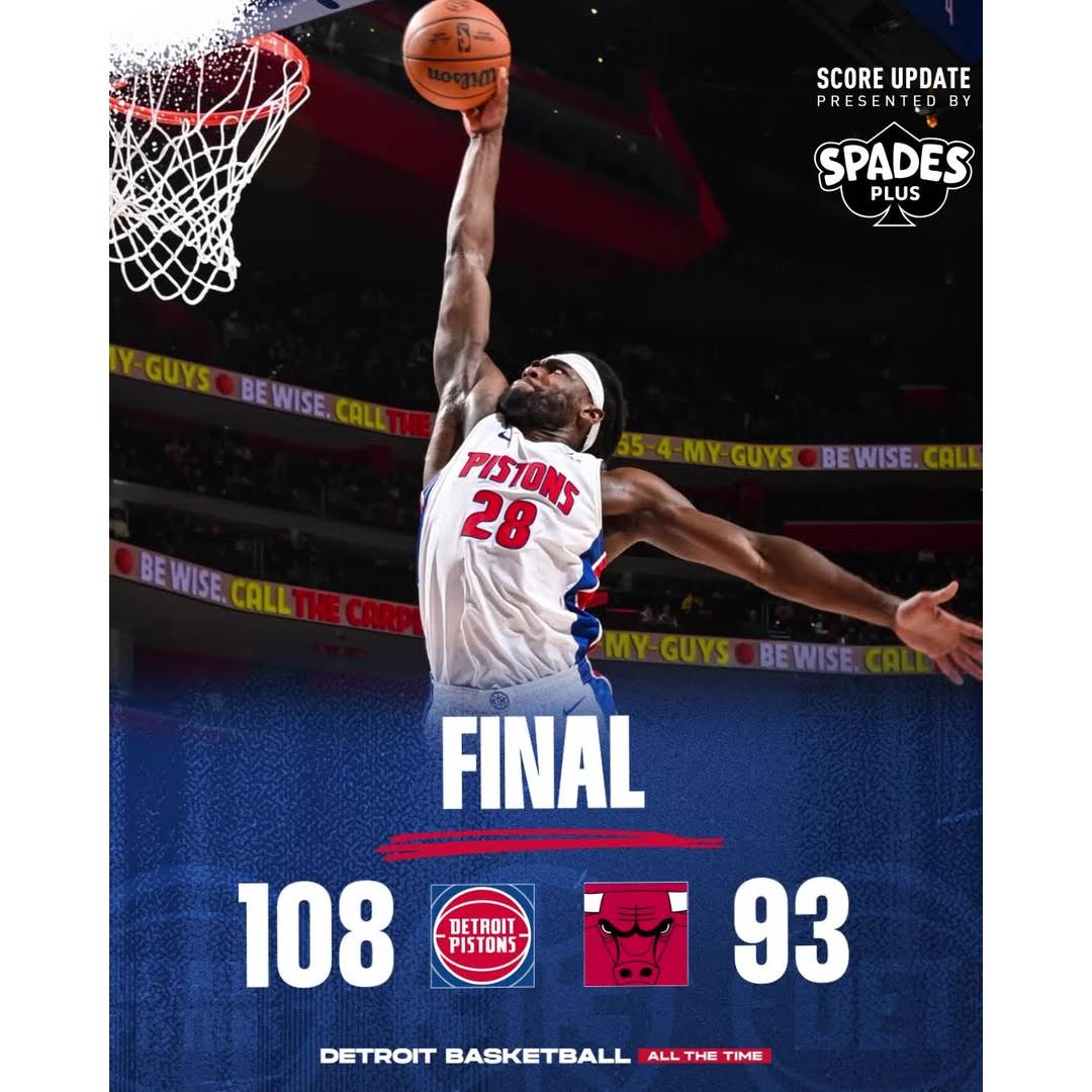Post from Detroit Pistons