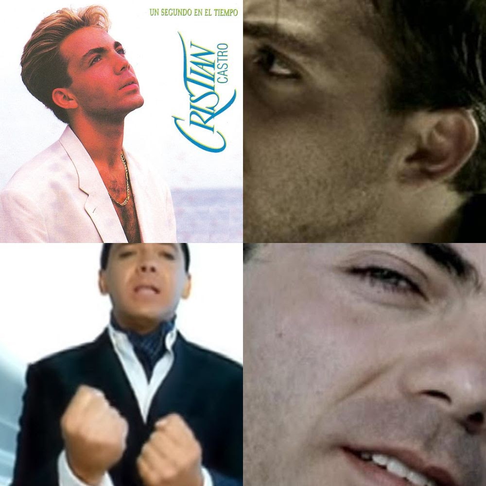 Cristian Castro - Un Segundo En El Tiempo (Album Completo, Album 1993 ...