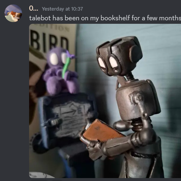 Post from Tale Foundry