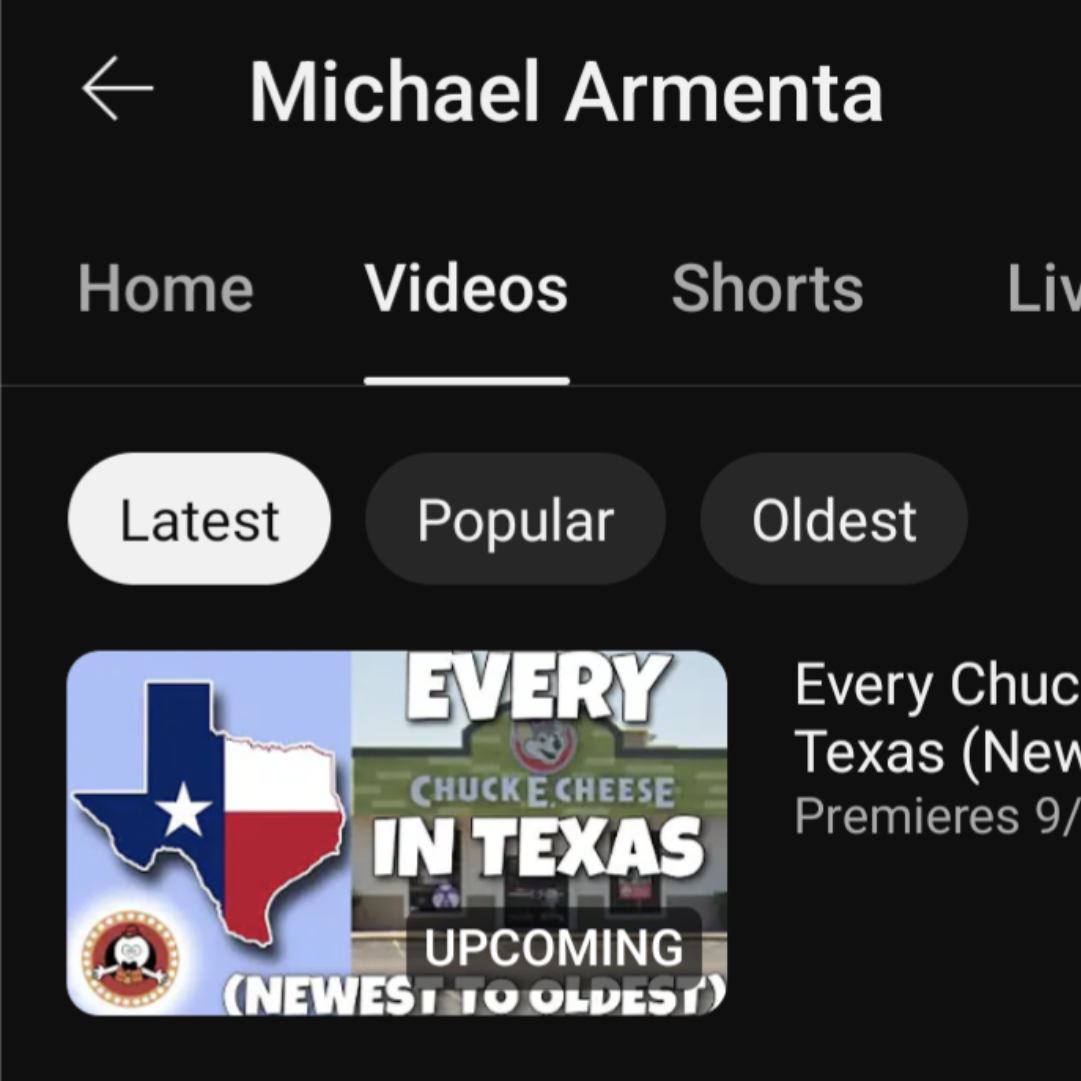 Post from Michael Armenta