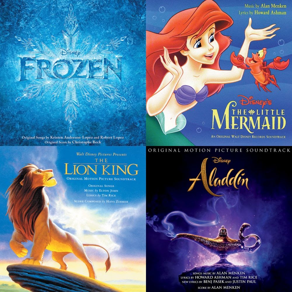 Disney soundtracks