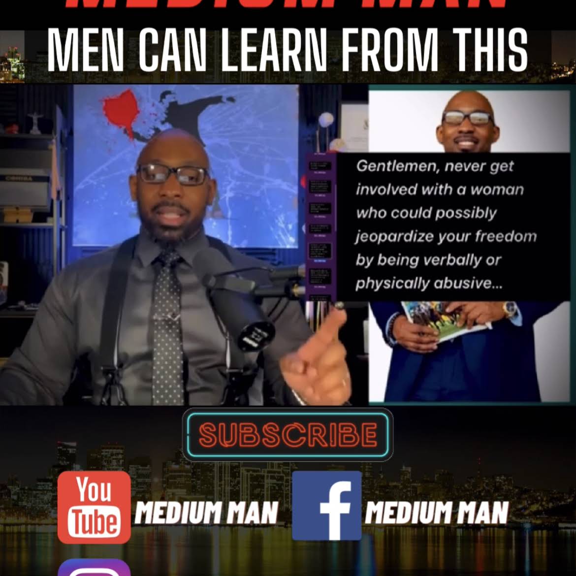 Post from Medium Man