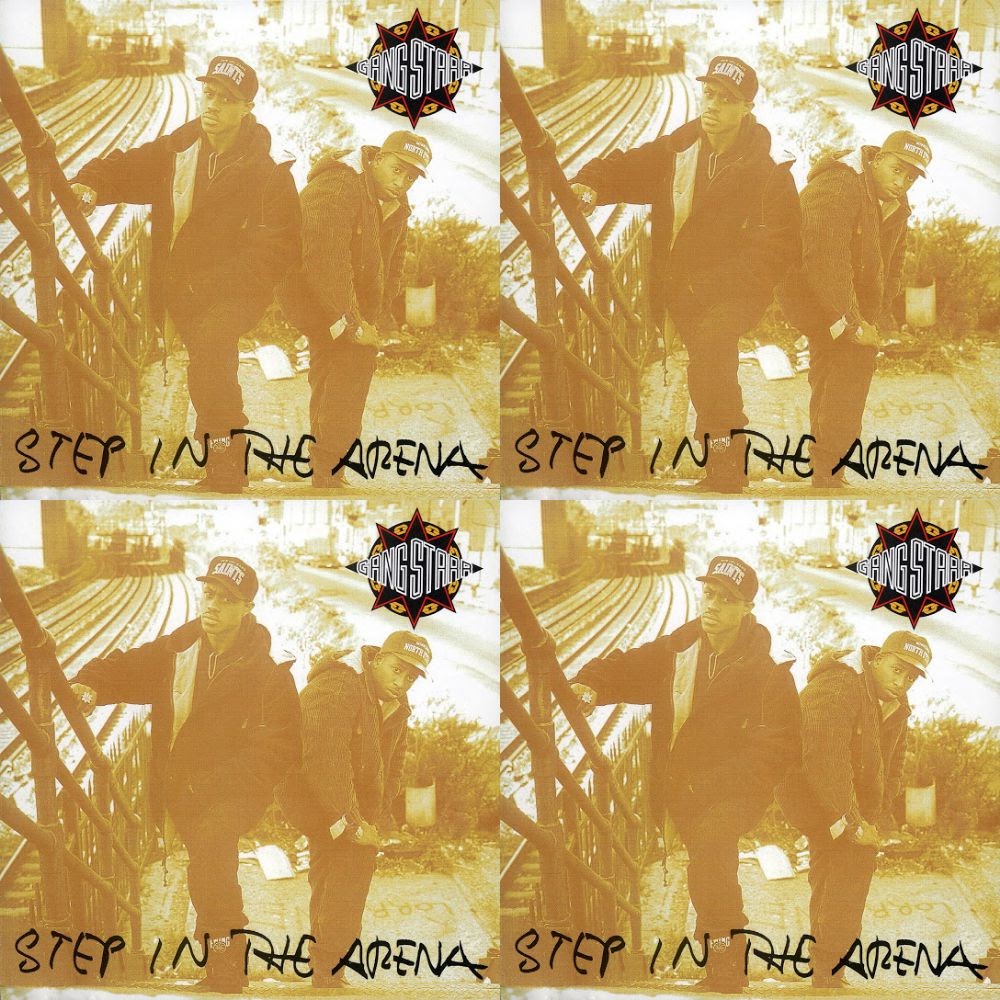 Gang Starr - Step In The Arena (1990)