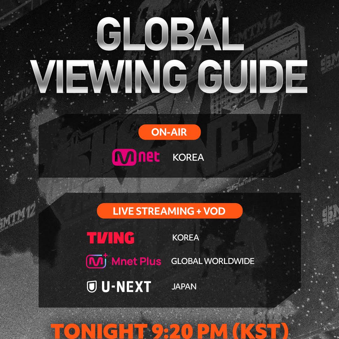 Post from Mnet TV