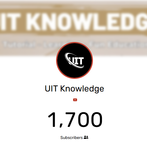 Post from UIT Knowledge