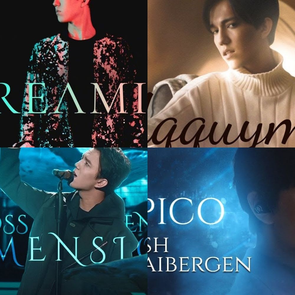 DIMASH KUDAIBERGEN MUSIC VIDEOS