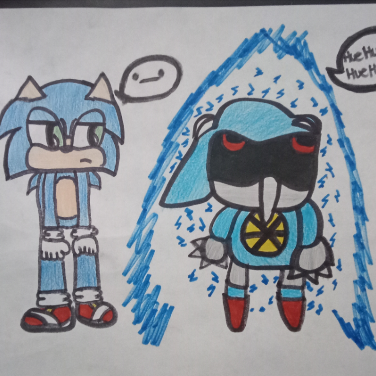 Post from Sonic legends