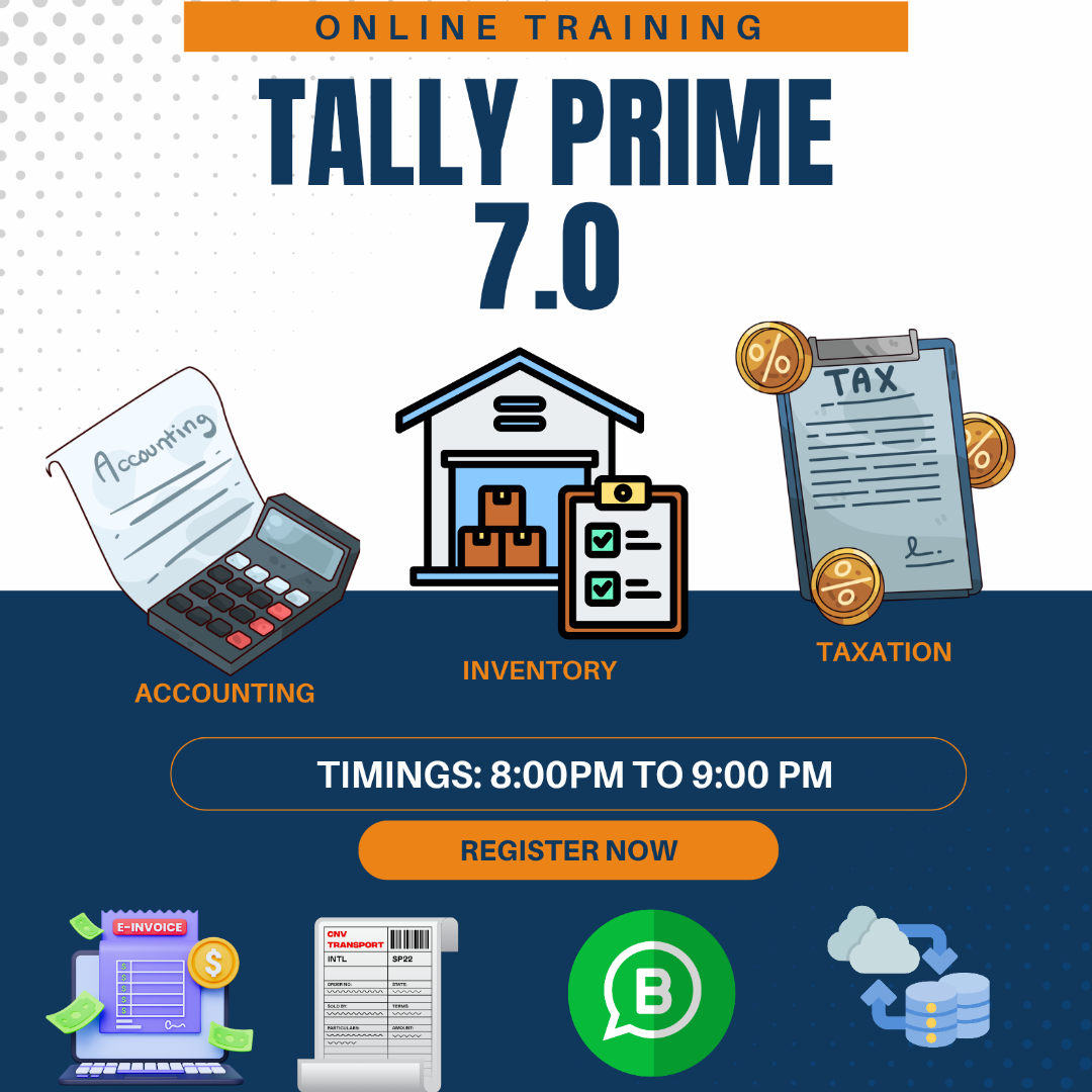 Post from Venki Tally Tech