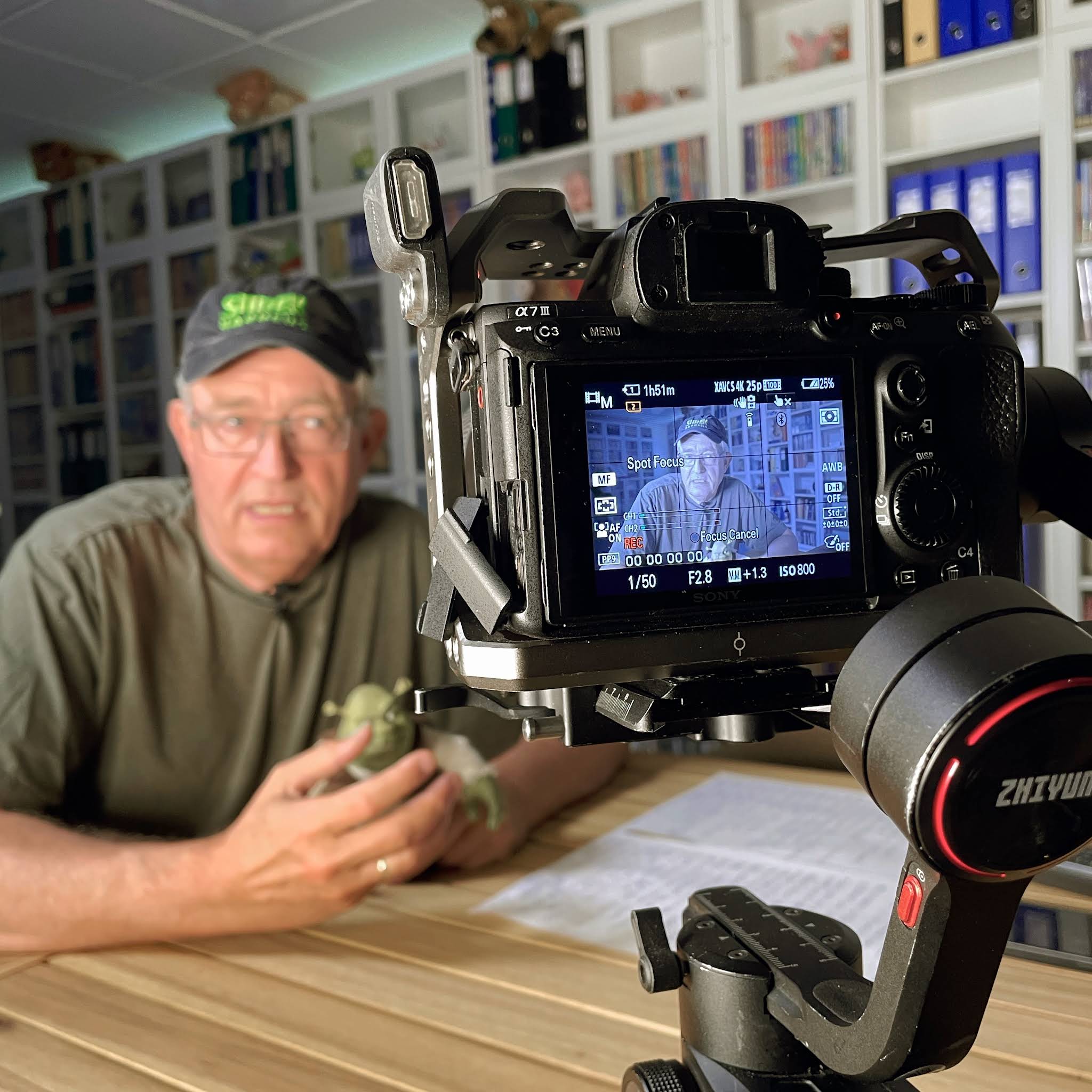 Post from Bagom Filmen med Lars Thiesgaard