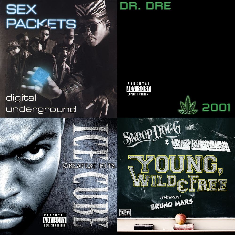 90-2000's rap-songs