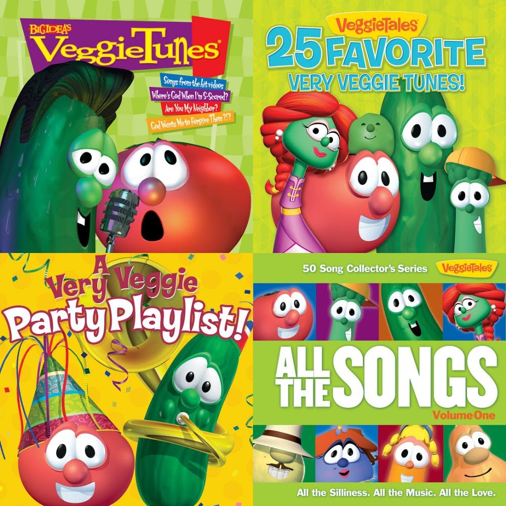 VeggieTunes 2 (Full Album)