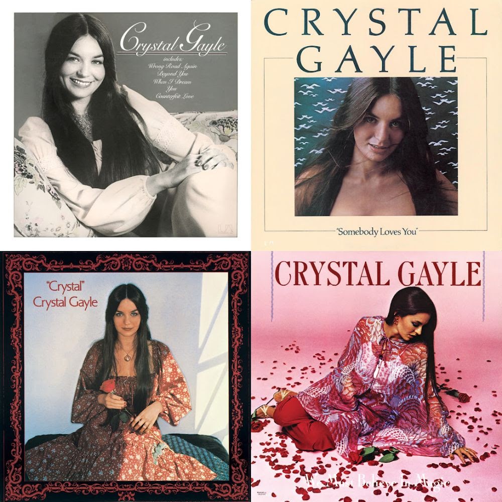 Crystal Gayle: The Complete Studio Albums