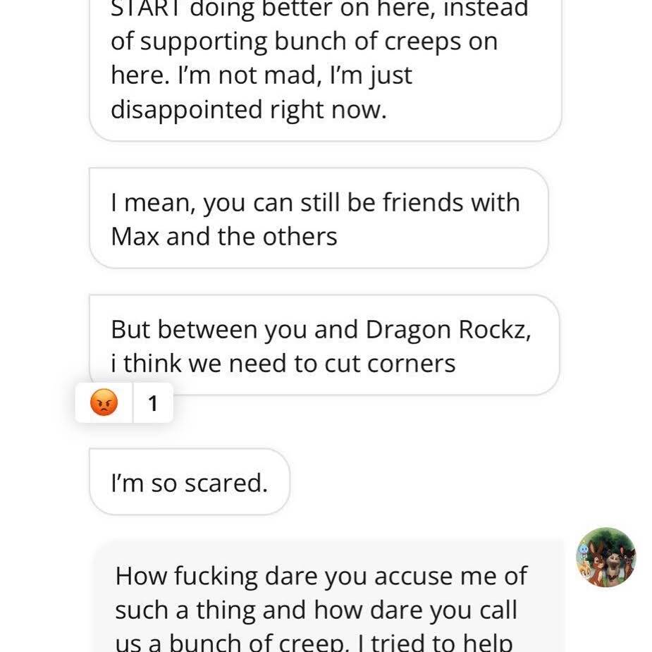 Post from Max Jackson