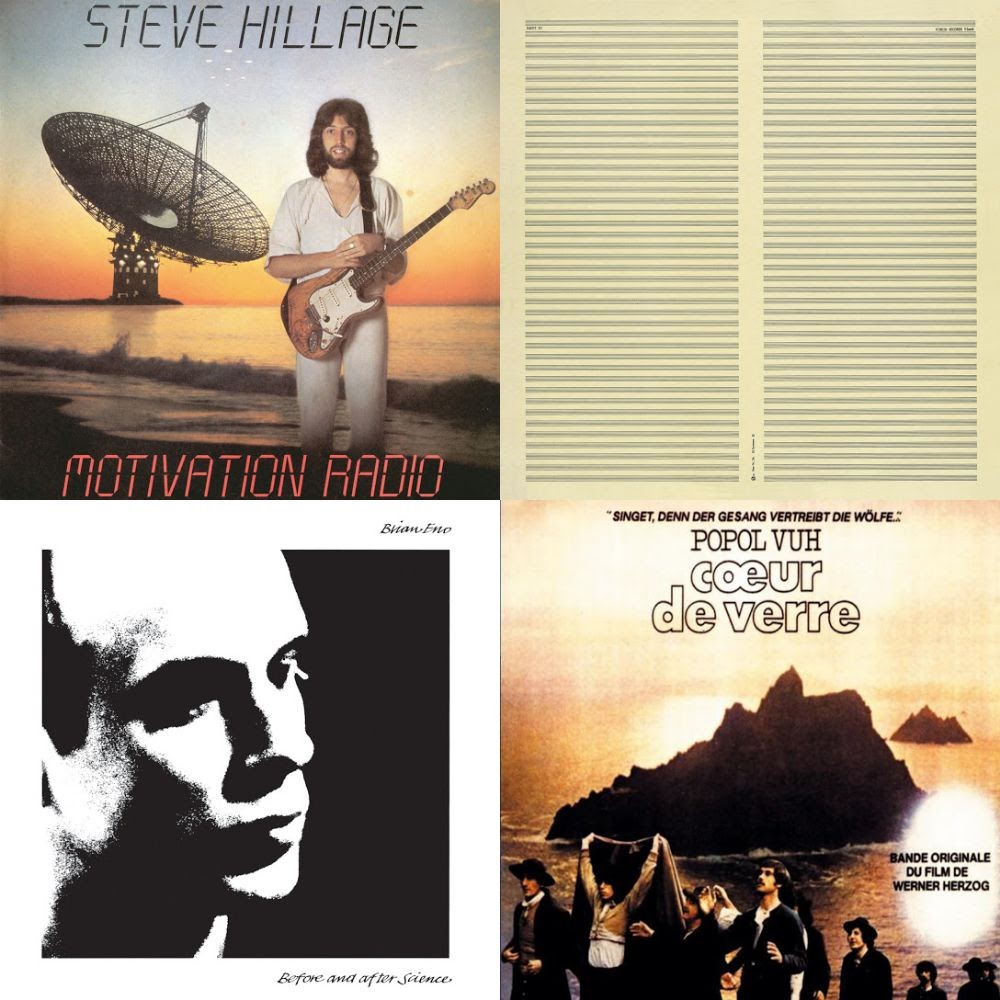 Cafè Exil - New Adventures In European Music 1972-1980