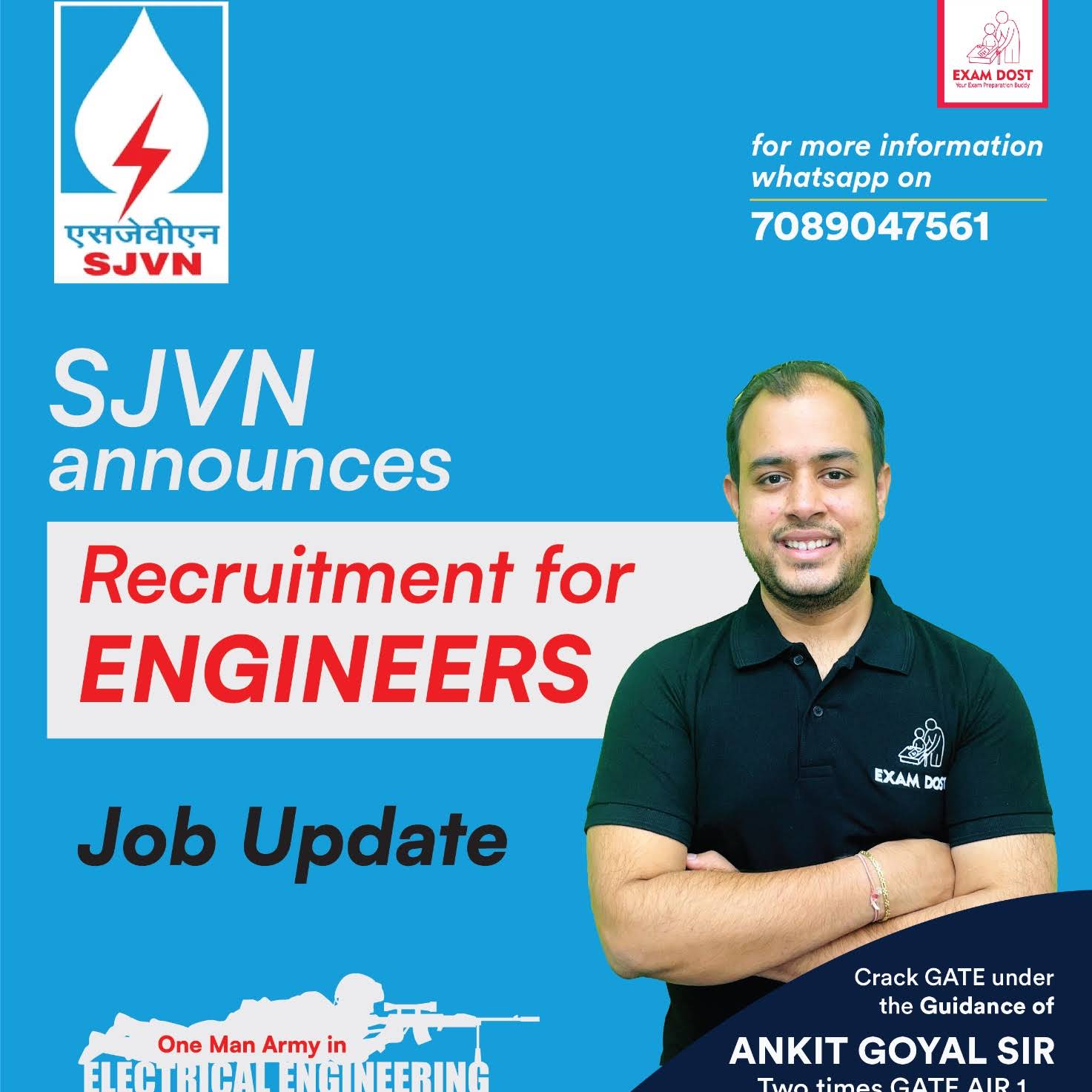 Post from EXAM DOST - Ankit Goyal