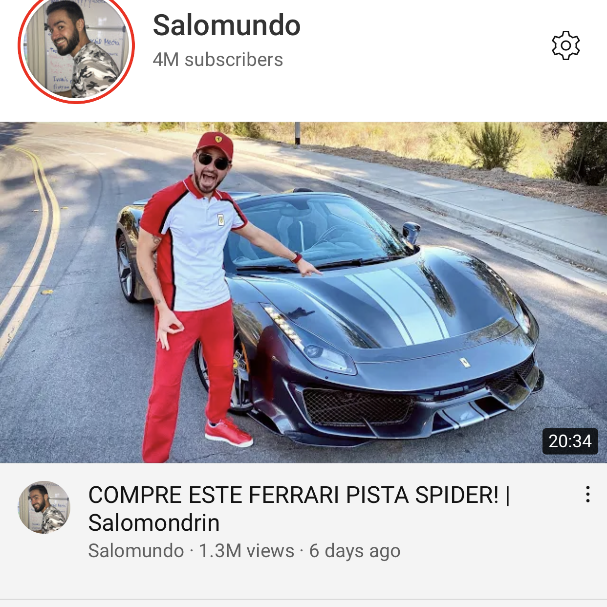 Post from Salomundo