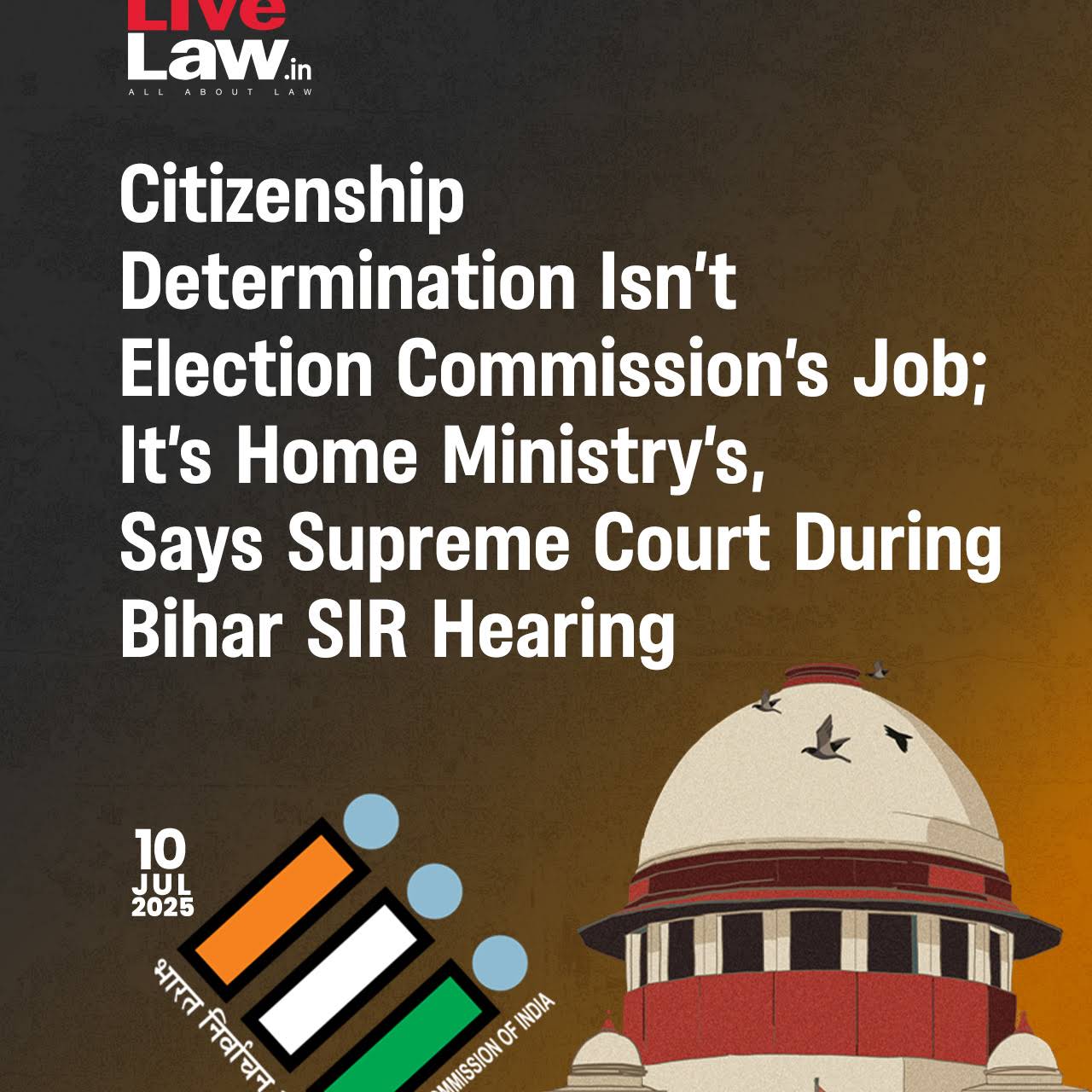Post from Live Law