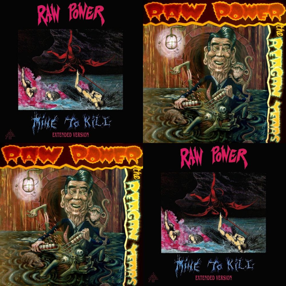 Raw Power - Mine to Kill (1989) Full Album