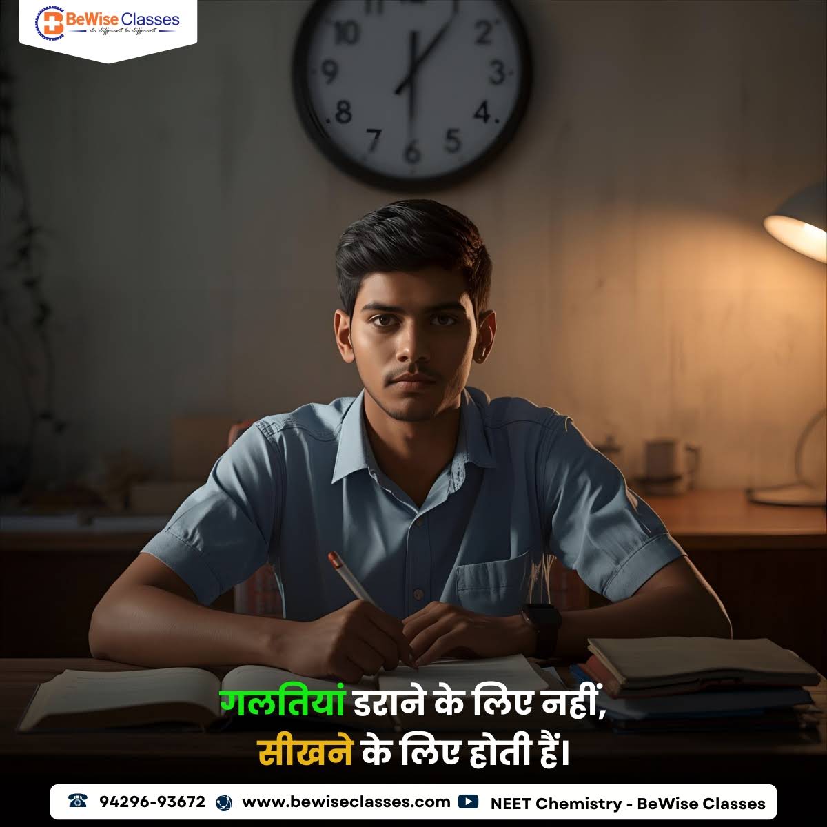 Post from NEET Chemistry - BeWise Classes