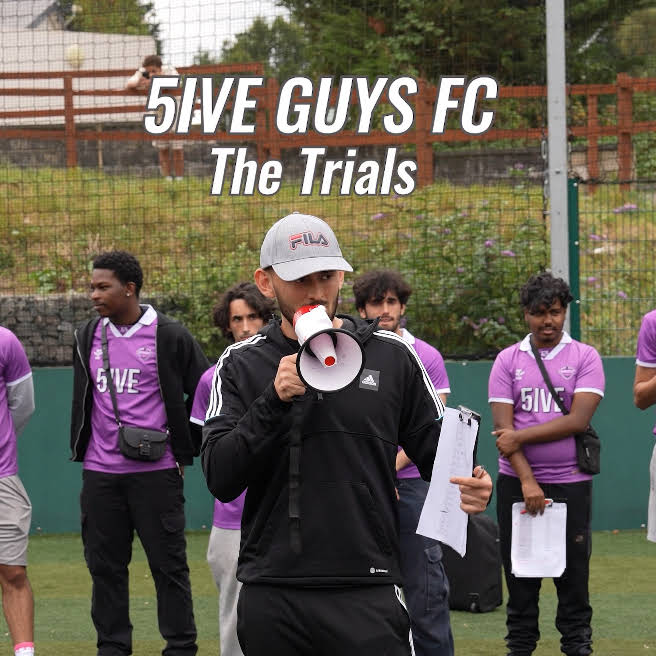 Post from 5IVE GUYS FC