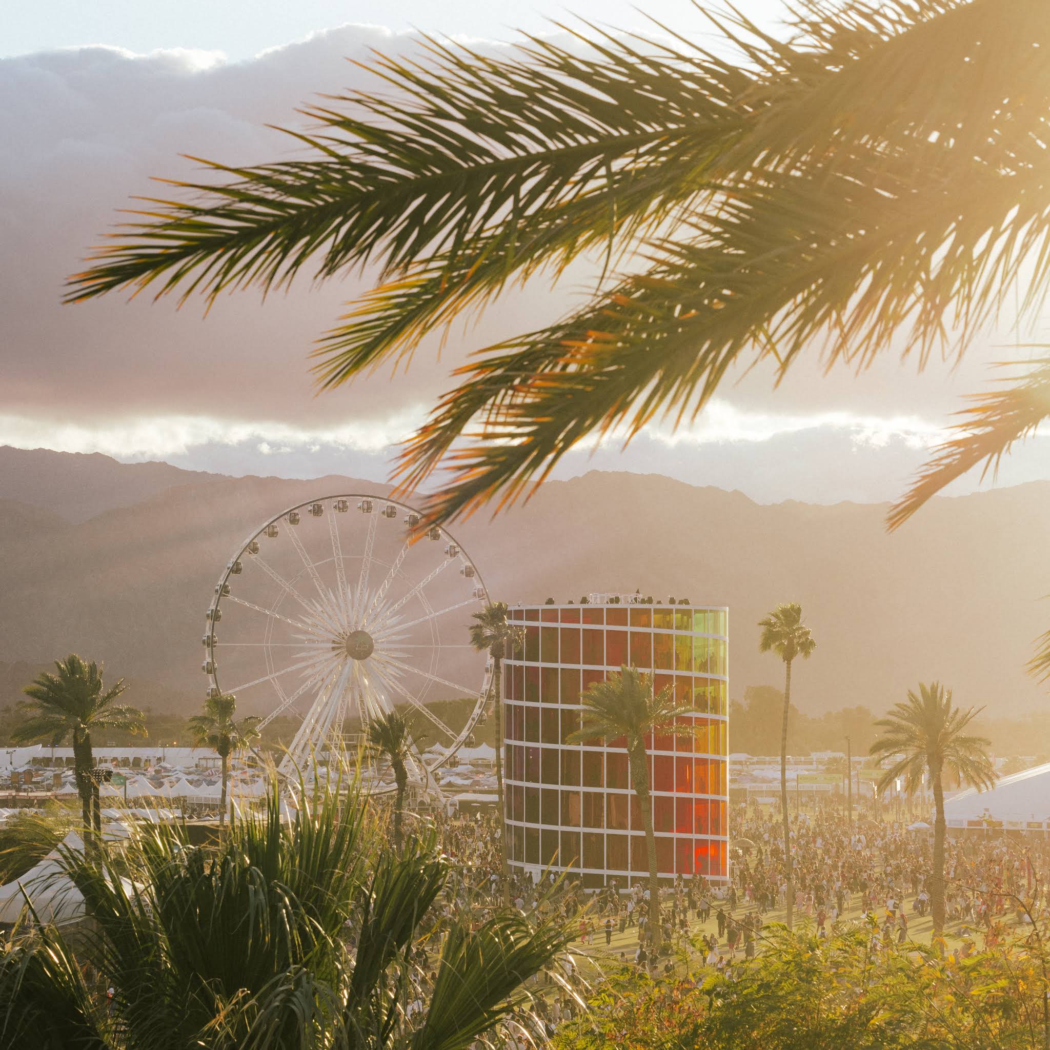 Post from Coachella