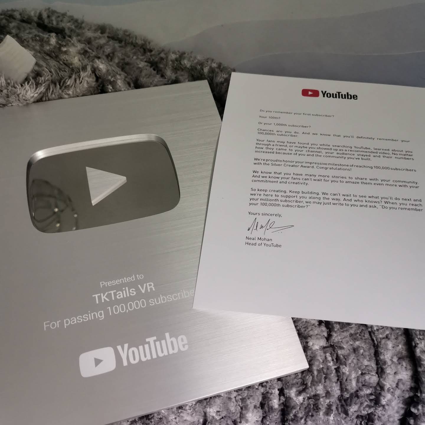 Post from TKTails VR