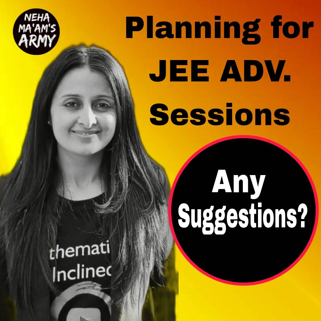 Post from Neha Agrawal Mathematically Inclined