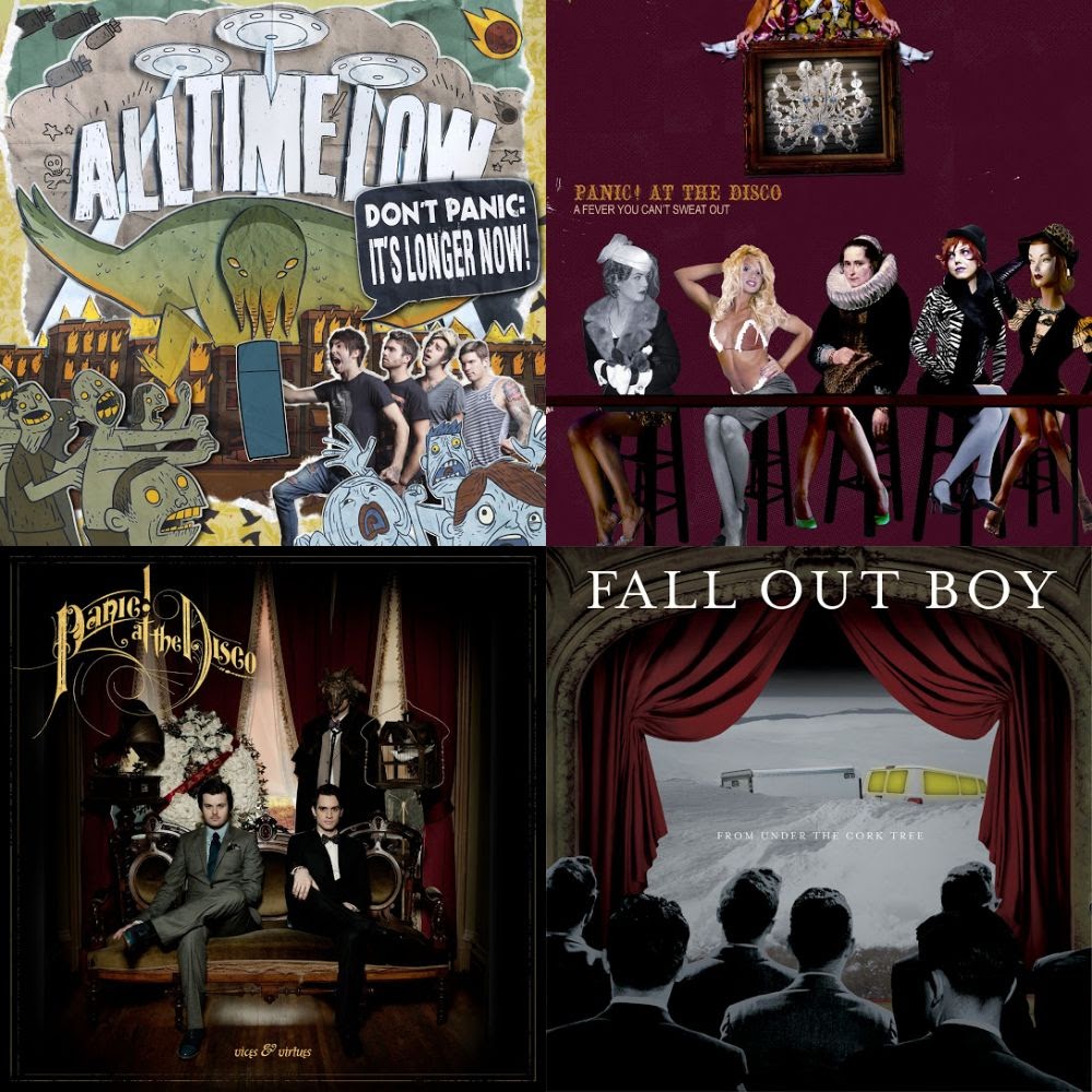 pop punk playlist