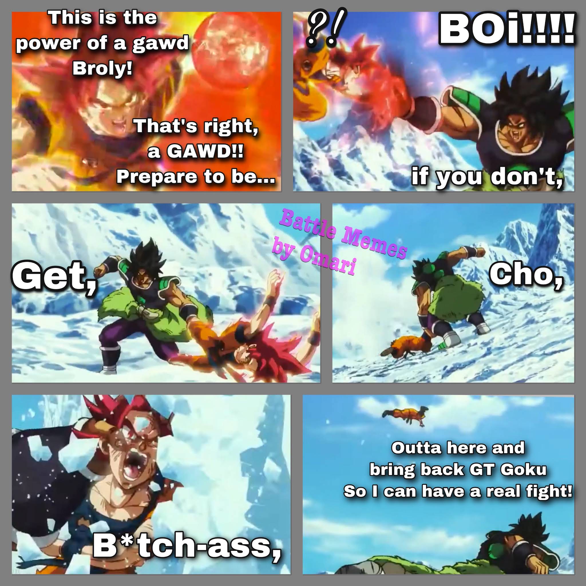 Post from Battle Memes By Omari