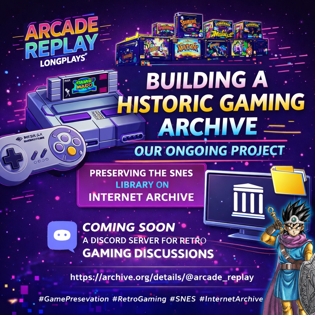 Post from Arcade Replay – The Complete Gaming Archive