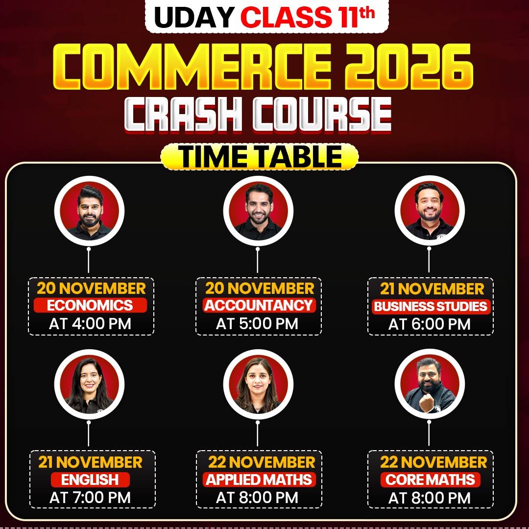 Post from PW Commerce Wallah Class 11