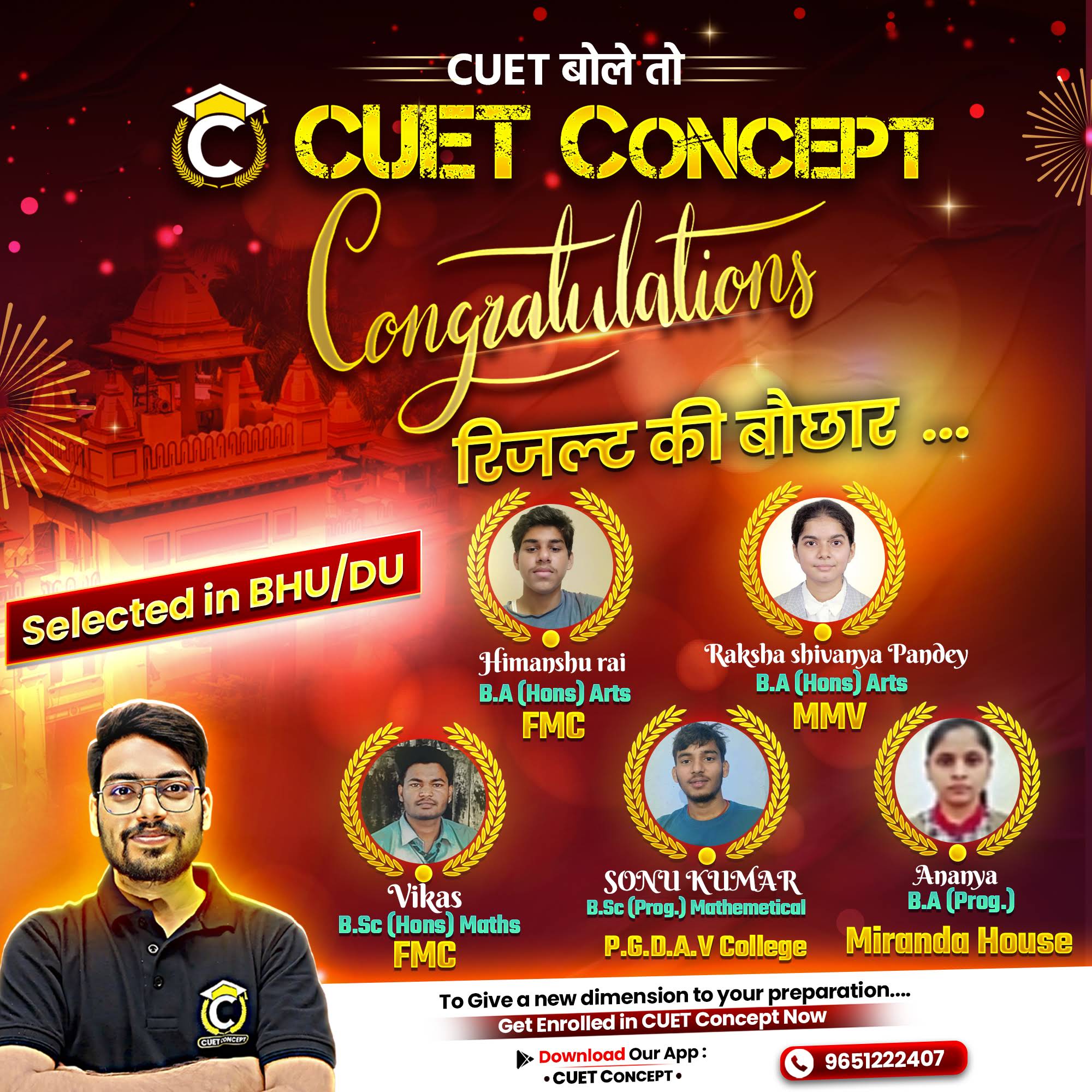 Post from CUET CONCEPT