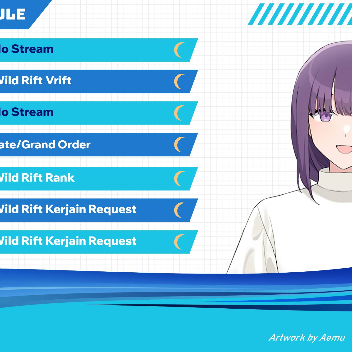 Post from Tsukimiya Kaede Ch.【Tsukimi Project】