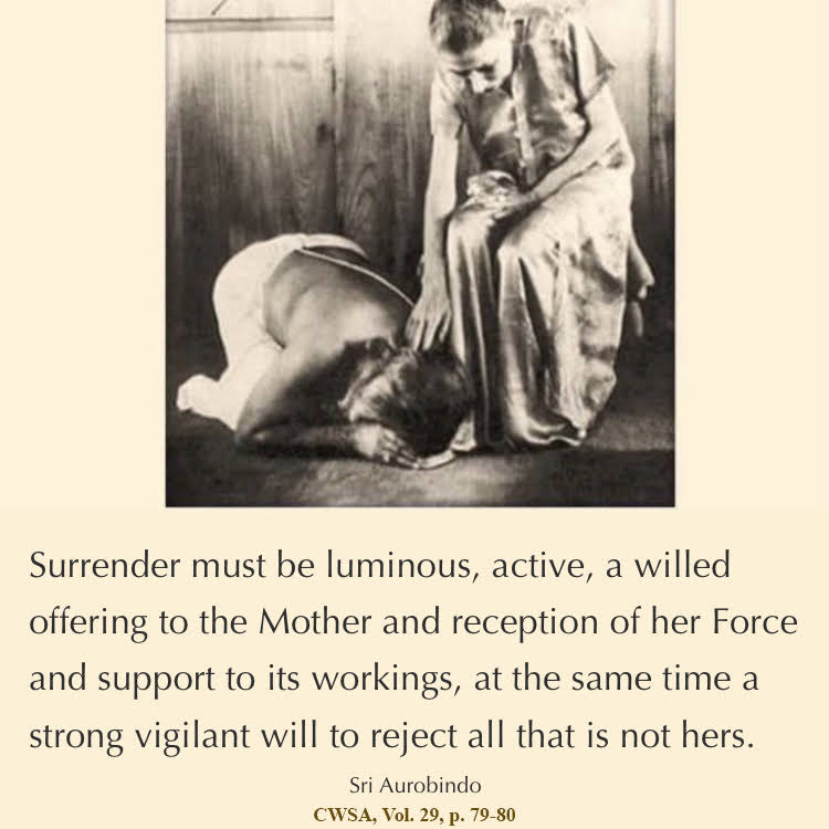 Post from Arvind T Akki Sri Aurobindo Ashram, Pondicherry