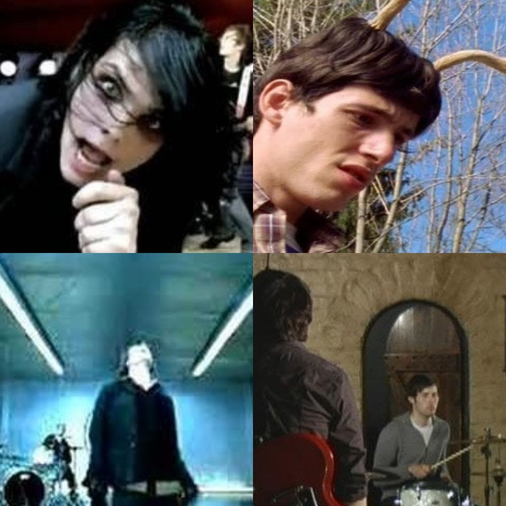 middle school emo playlist