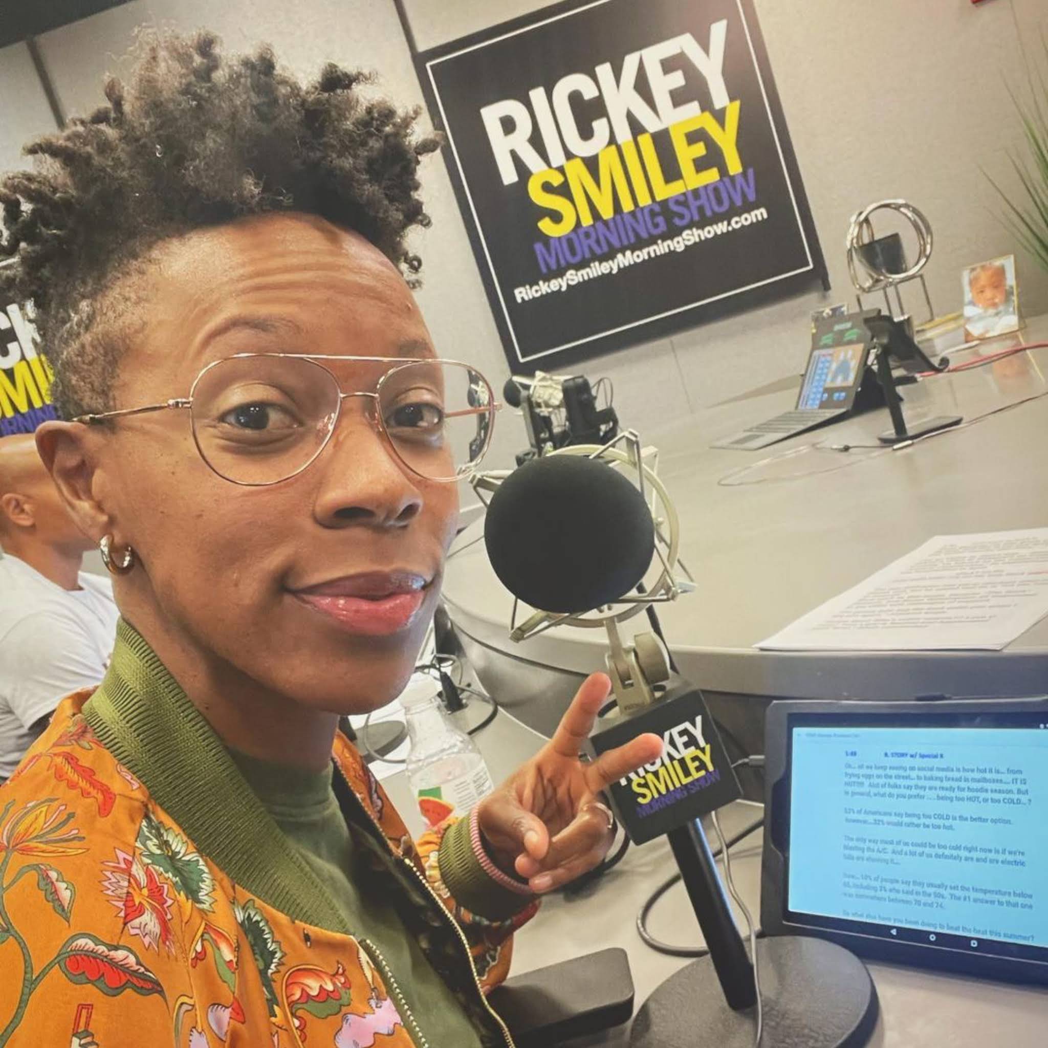 Post from Rickey Smiley