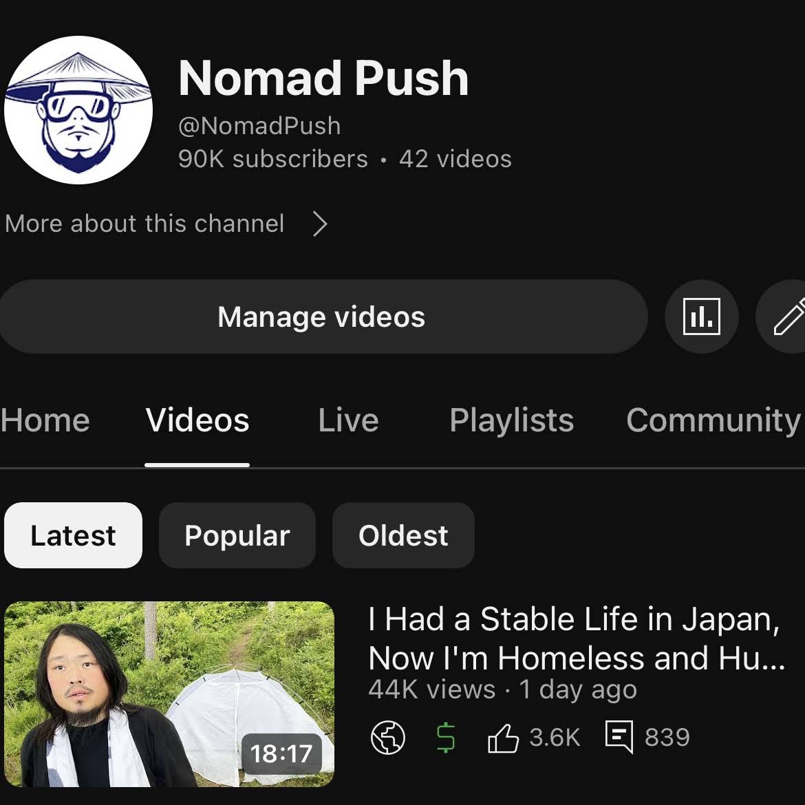 Post from Nomad Push